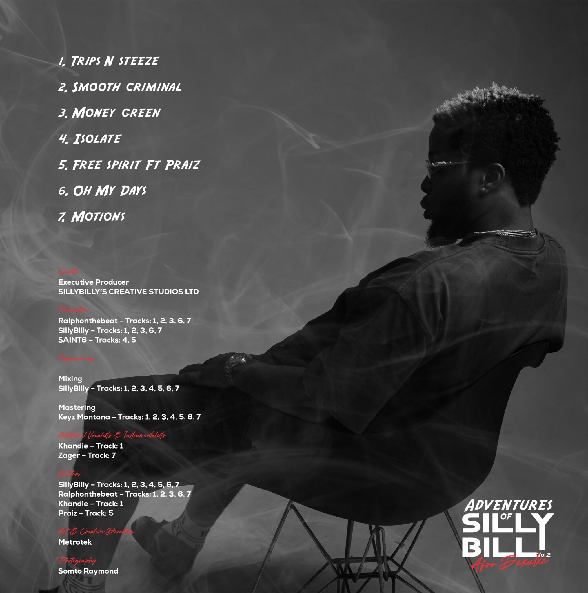 Music Review: Sillybilly’s 'Adventures of Silly Billy' Is a Braggadocio ...